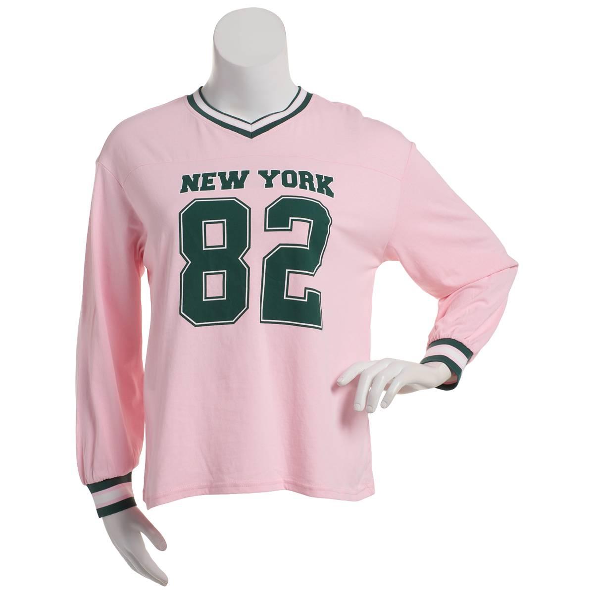 Click here for Juniors Madden Girl New York  82 Sport Jersey Insp... prices