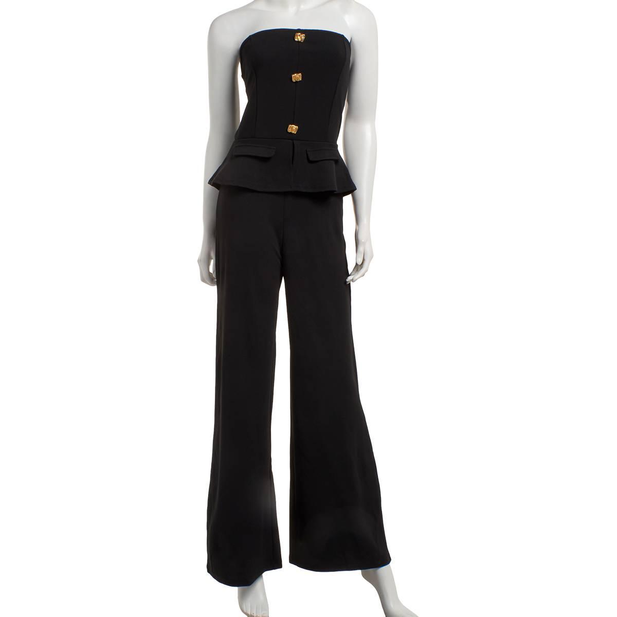 Click here for Juniors Madden Girl Strapless Peplum Jumpsuit With... prices