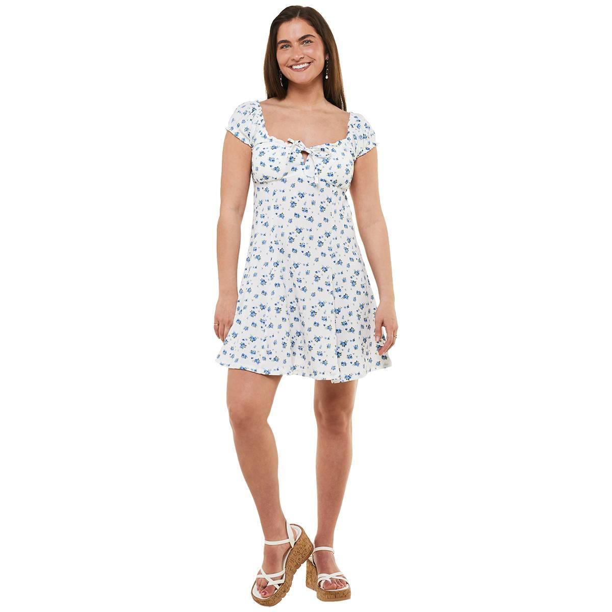 Click here for Juniors Madden Girl Knit Mini A-Line Dress prices