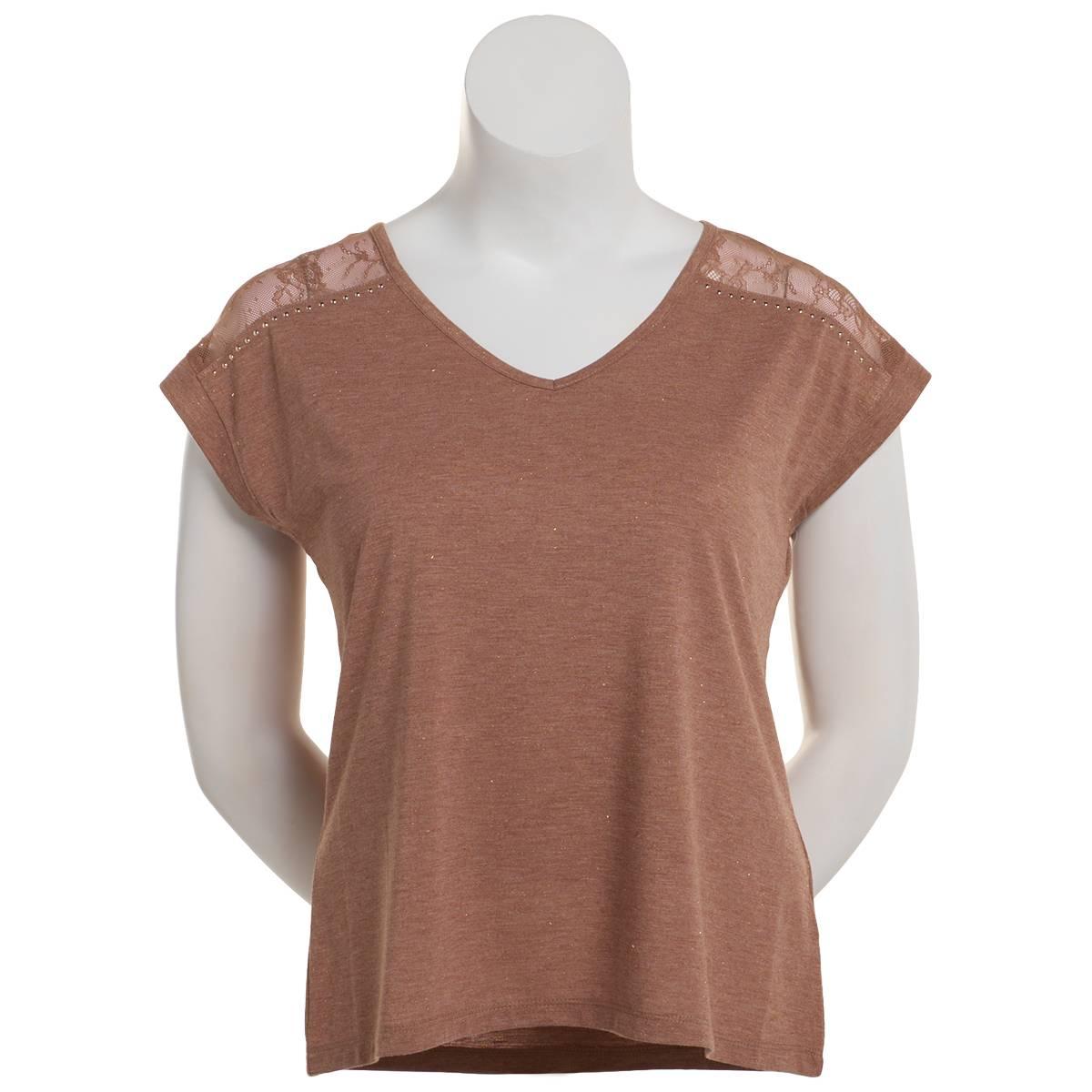 Click here for Womnes Absolutely Famous Solid Dolman Sleeve Tee w... prices