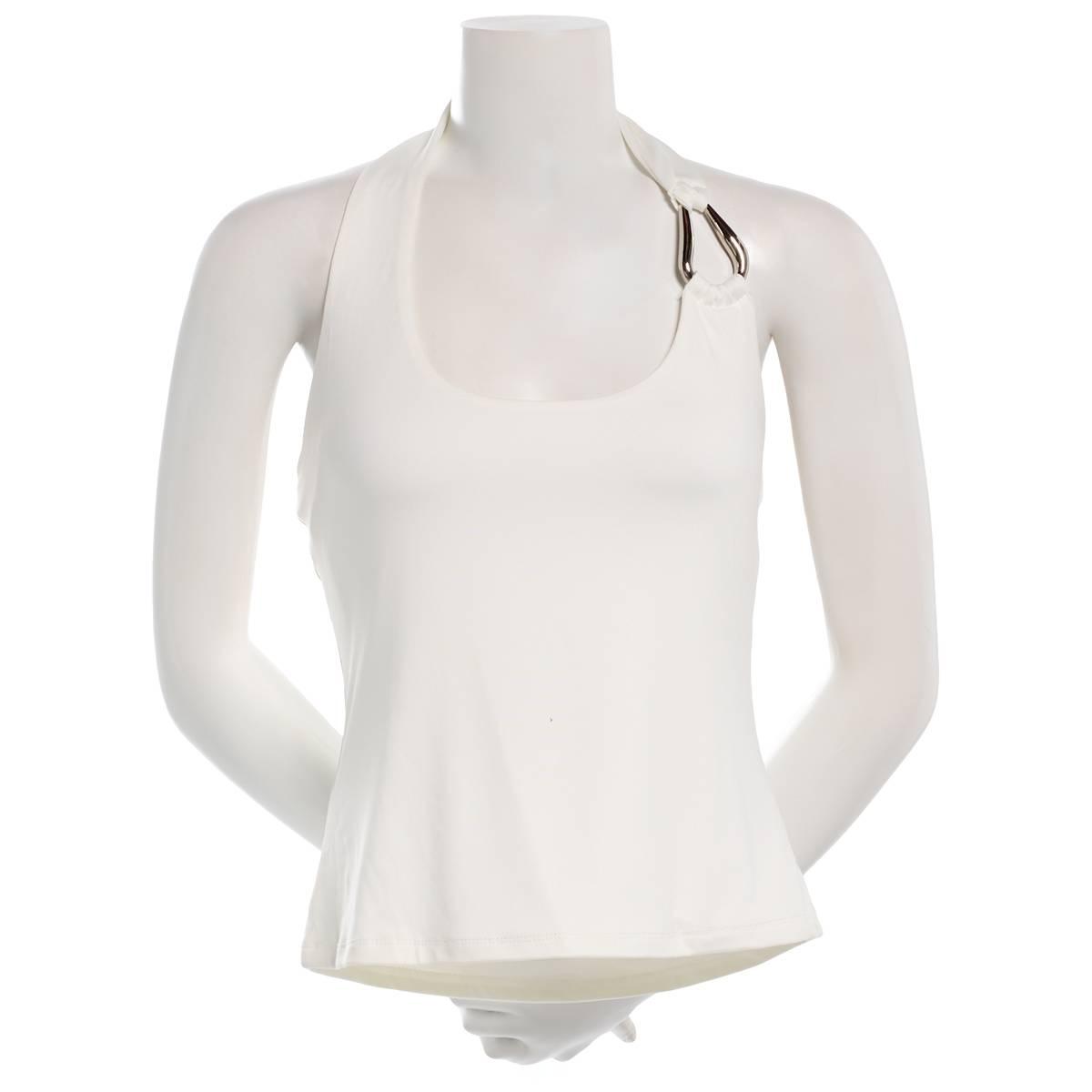 Click here for Juniors Madden Girl O-Ring Halter Top w/ Hardware prices