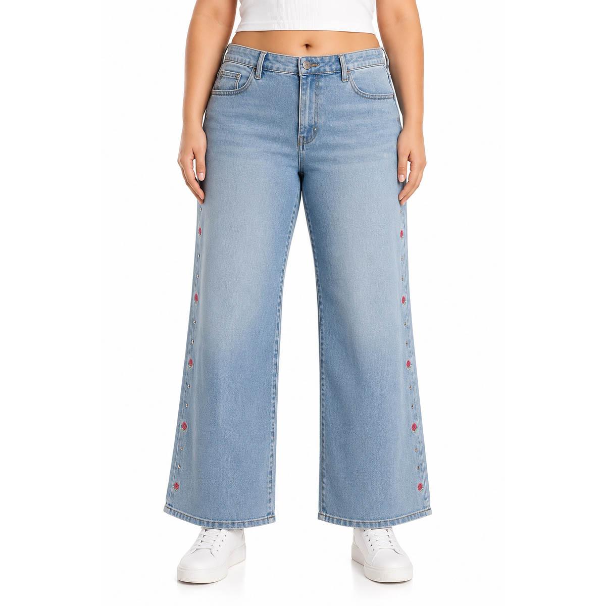 Click here for Juniors Plus Madden Girl Rose Stud Ultra 90S Wide... prices