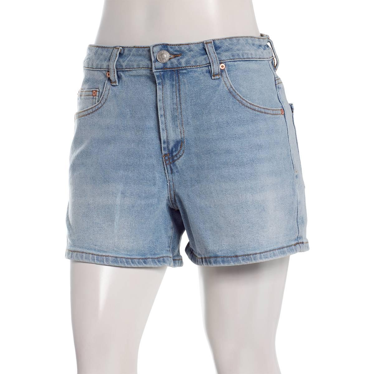Click here for Juniors Madden Girl 4 Inch High Rise 5 Pocket Shor... prices