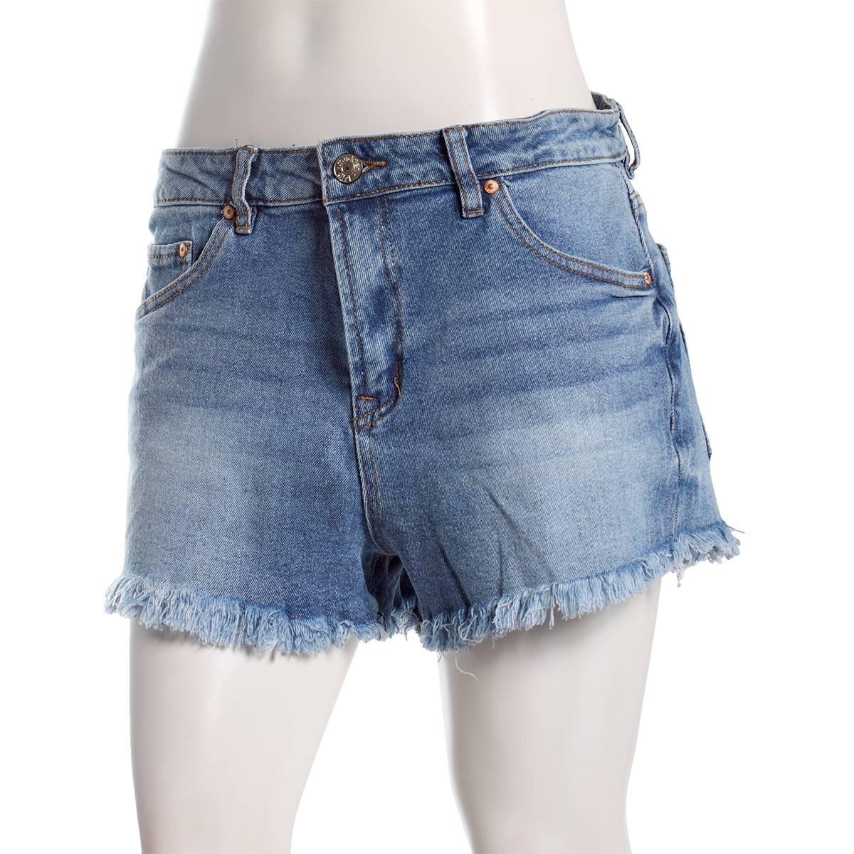 Click here for Juniors Madden Girl Destructed Fray Hem Festival S... prices