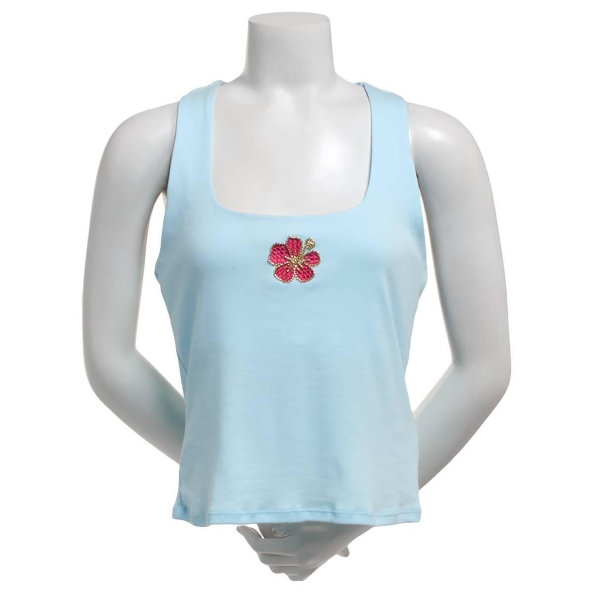 Click here for Juniors Madden Girl Ribbed Beaded Racer Tank Top -... prices