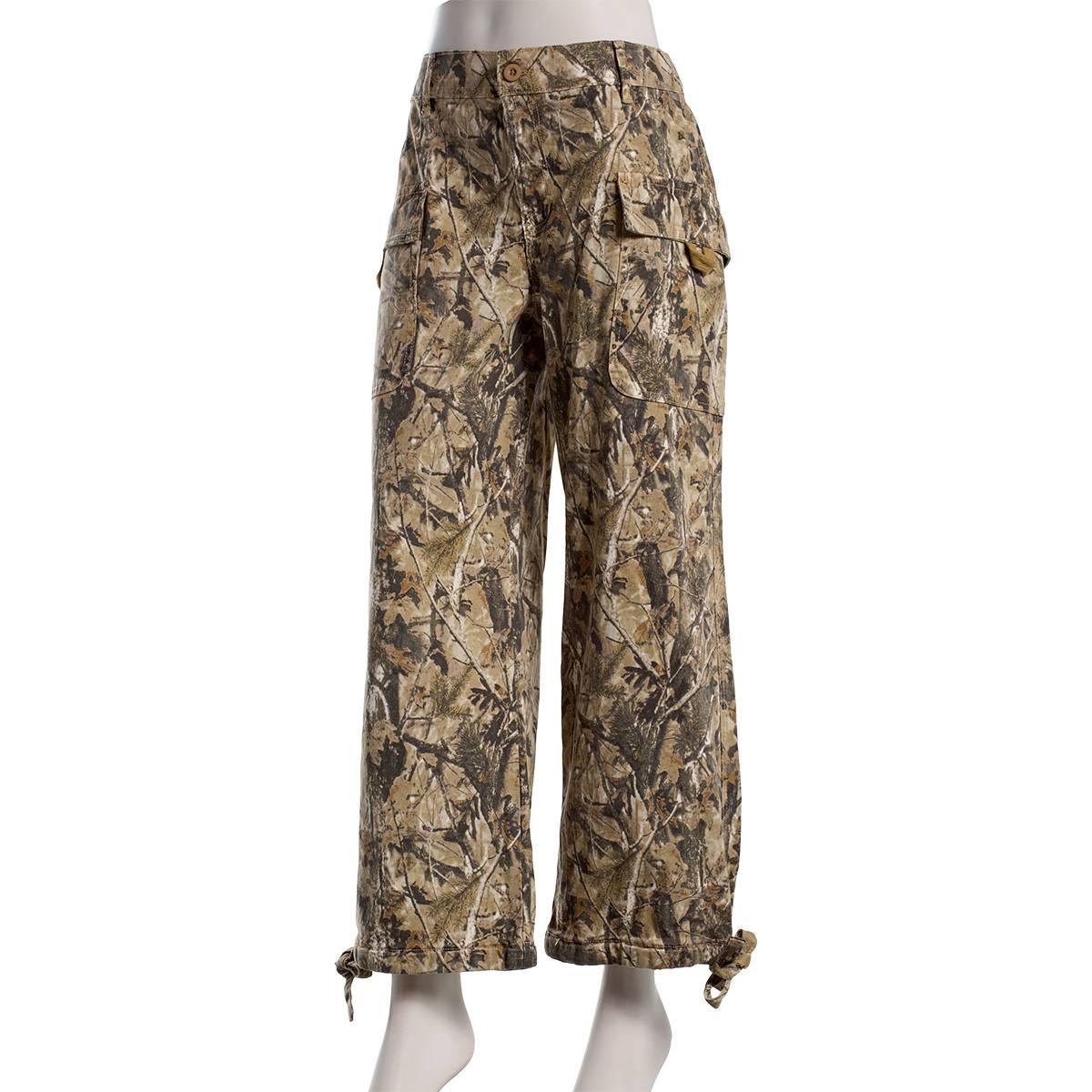 Click here for Juniors Madden Girl Camo Wide Leg Cargo Joggers -... prices