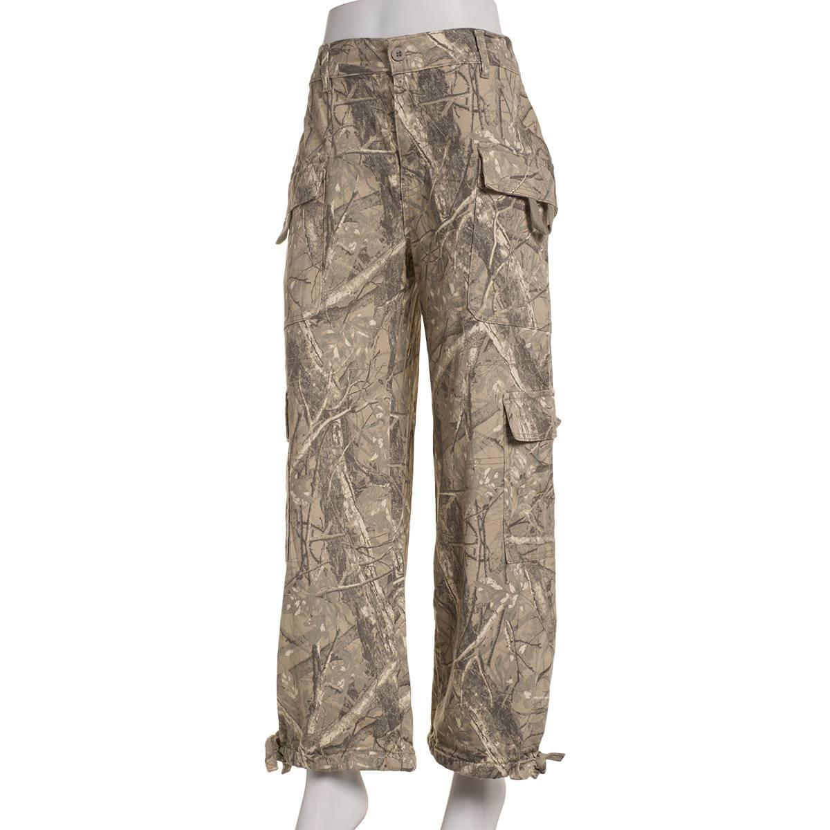 Click here for Juniors Madden Girl Camo High Rise Relaxed Utility... prices