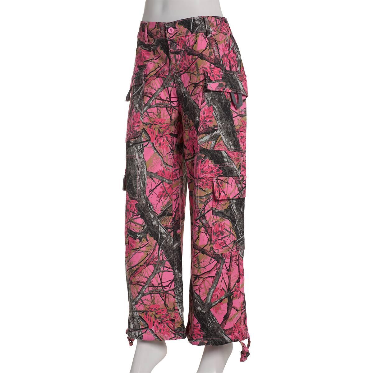 Click here for Juniors Madden Girl High Rise Camo Relaxed Cargo J... prices