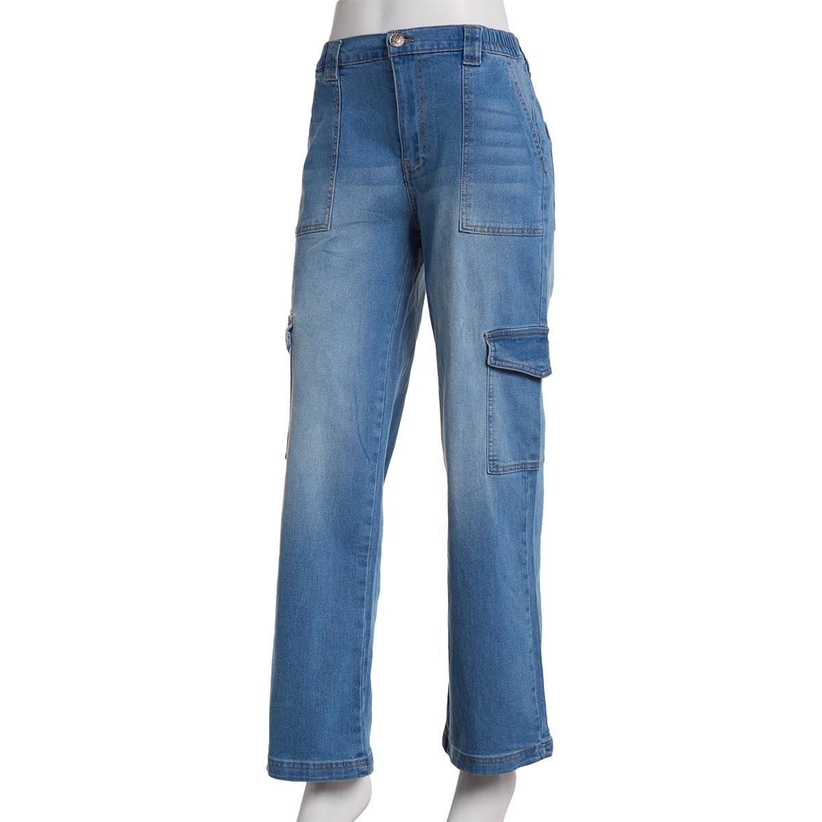 Click here for Juniors Almost Famous(tm) Cargo Skater Jeans prices