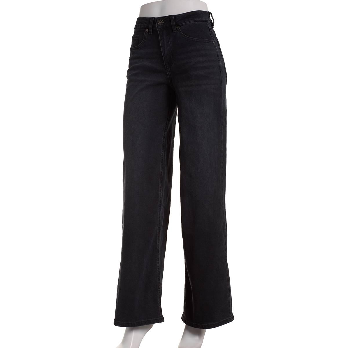Click here for Juniors Madden Girl Ultra 90s Mid Rise Wide Leg Je... prices
