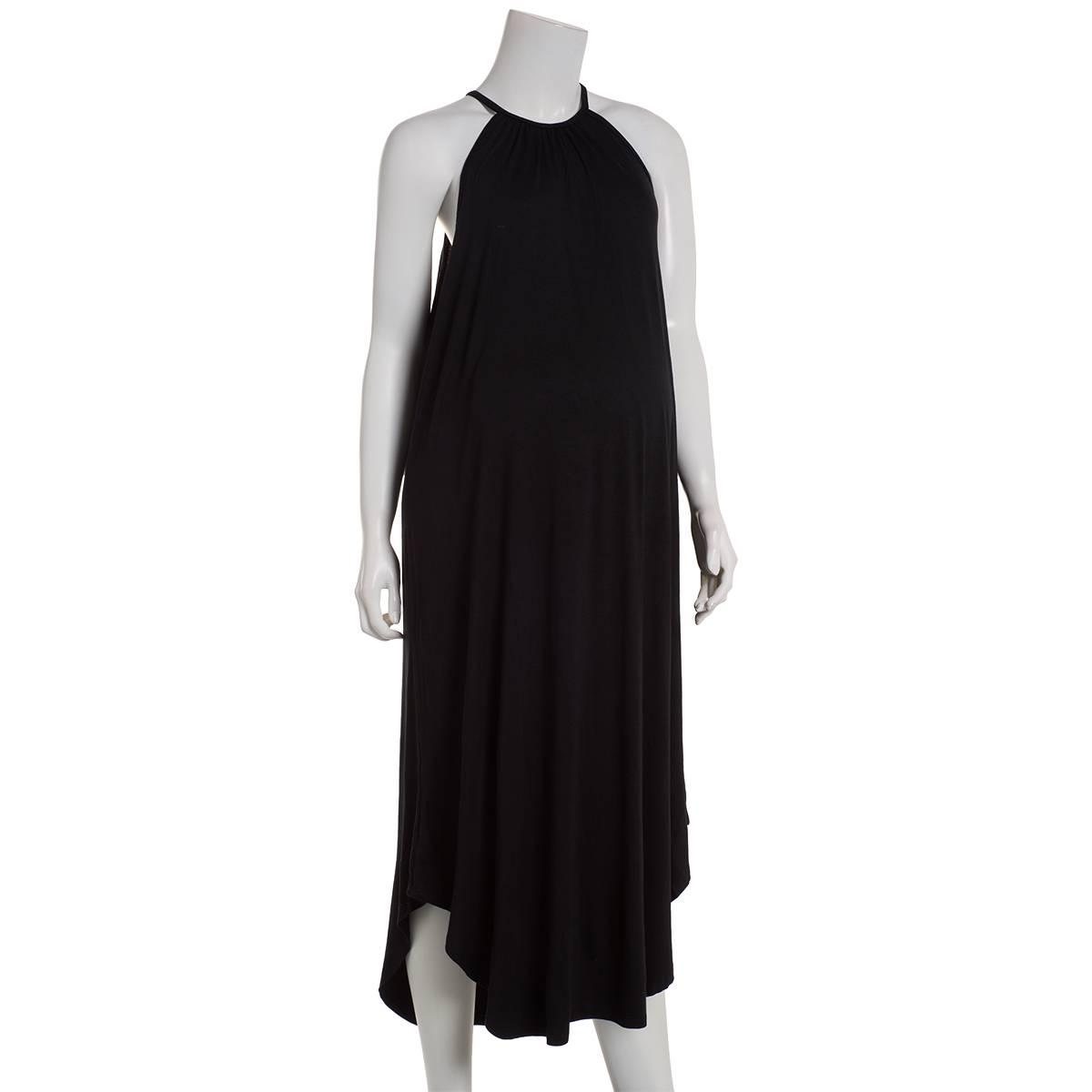 Click here for Womens Due Time Solid Halter Neck Shift Dress prices