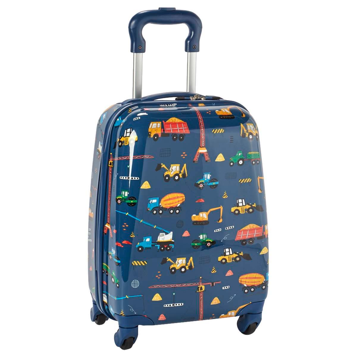 Click here for Solite Kids 18in. Construction Spinner Luggage prices