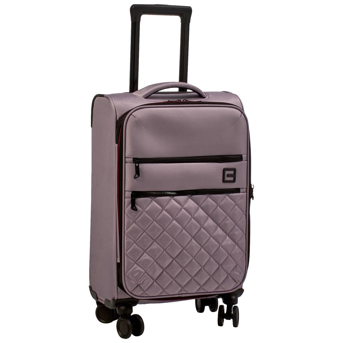 Click here for Solite Darcy 22in. Expandable Spinner Luggage prices