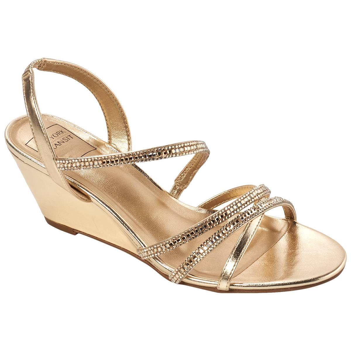 Click here for Womens New York Transit Balance Wedge Heels prices