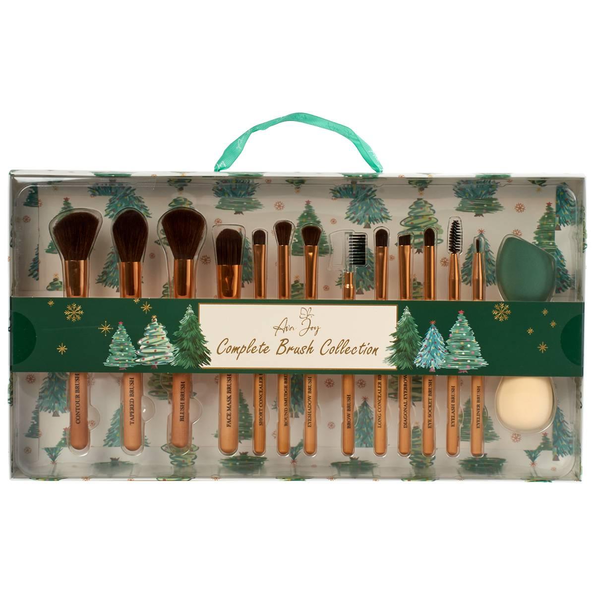 Click here for Ava Joy Complete 15pc. Makeup Brush Collection prices