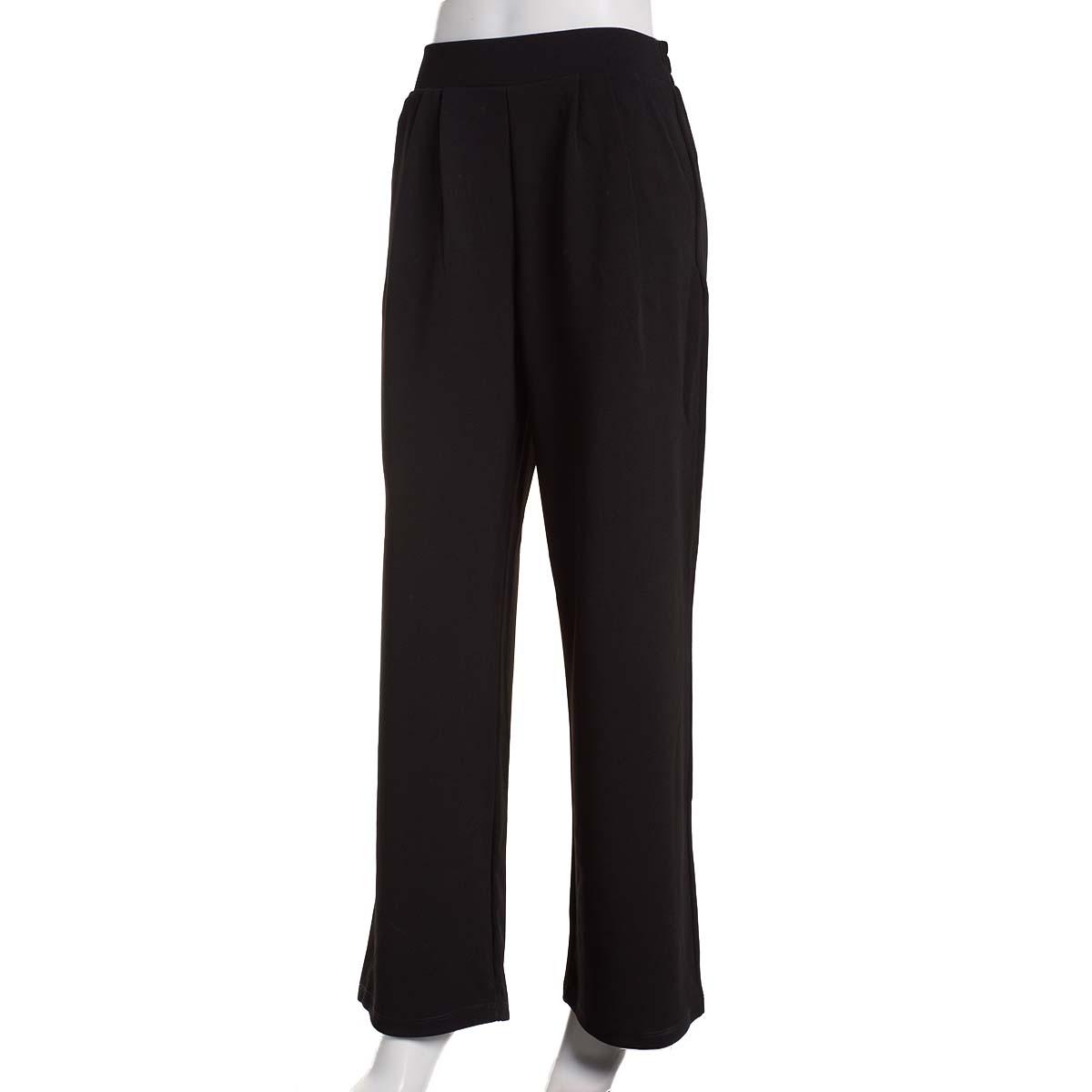 Click here for Juniors Hunter & Brown Knit Crepe Wide Leg Pull On... prices