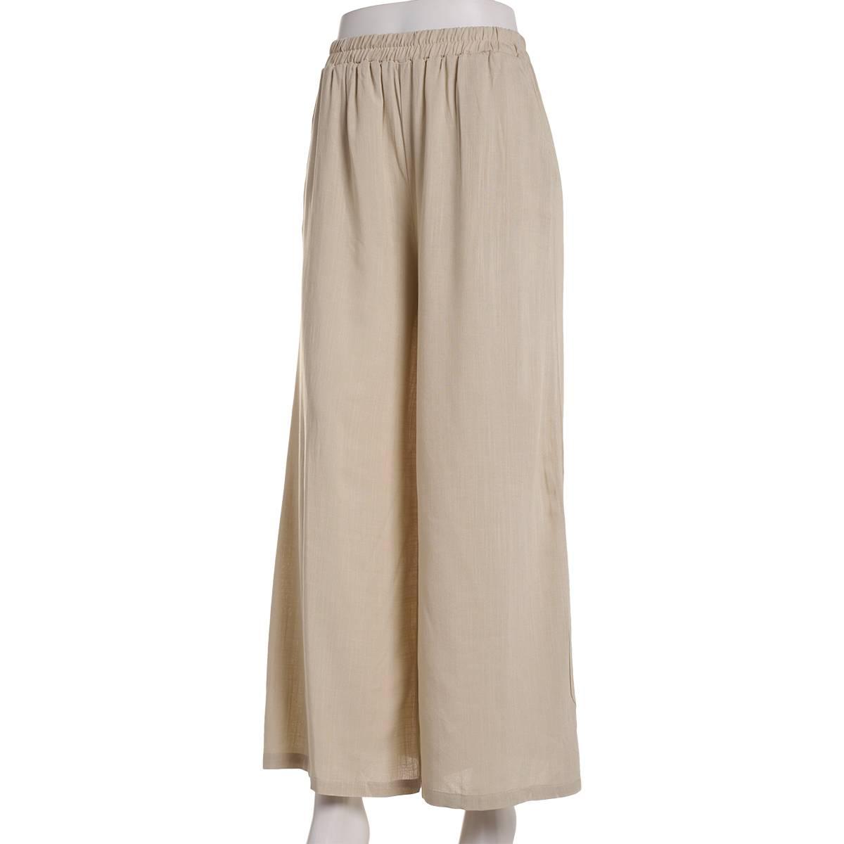 Click here for Juniors Hunter & Brown Rayon Crosshatch Wide Leg... prices