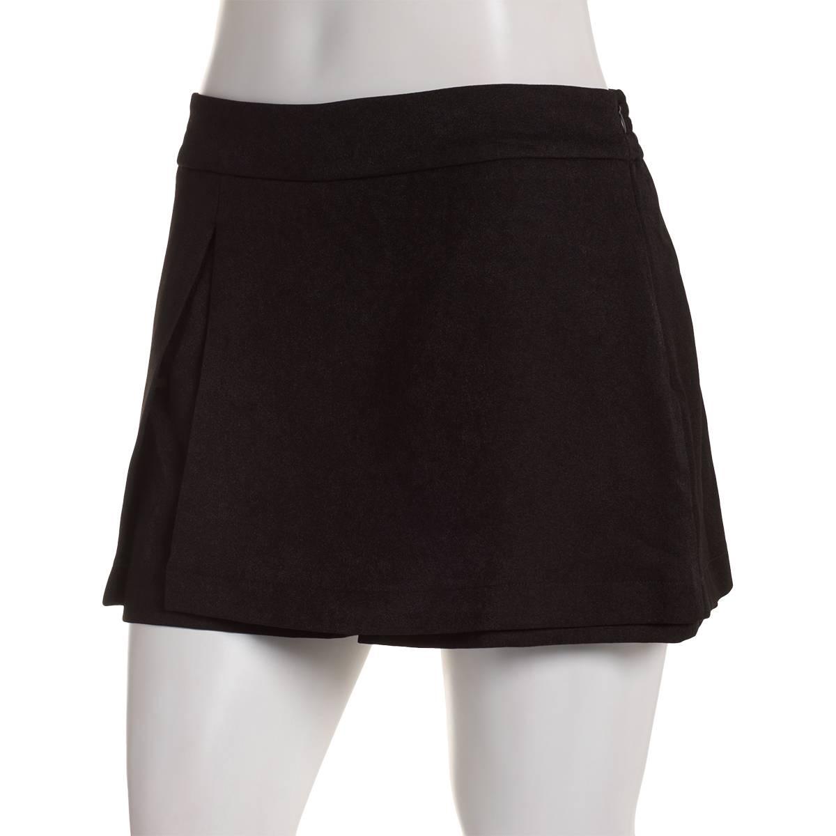 Click here for Juniors Hunter & Brown Woven Mini Skirt with Elast... prices