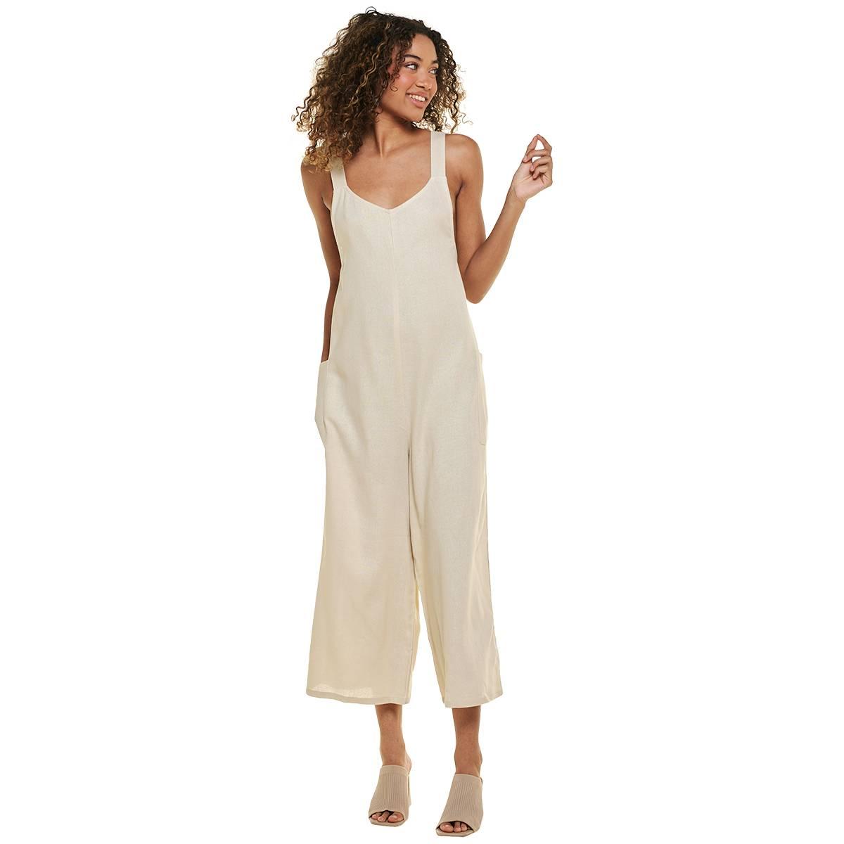 Click here for Juniors Hunter & Brown V-Neck Wide Strap Crop Wide... prices