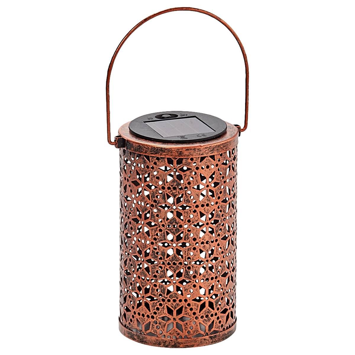 Click here for Nolee and Co. Bronze Metal Solar Lantern prices