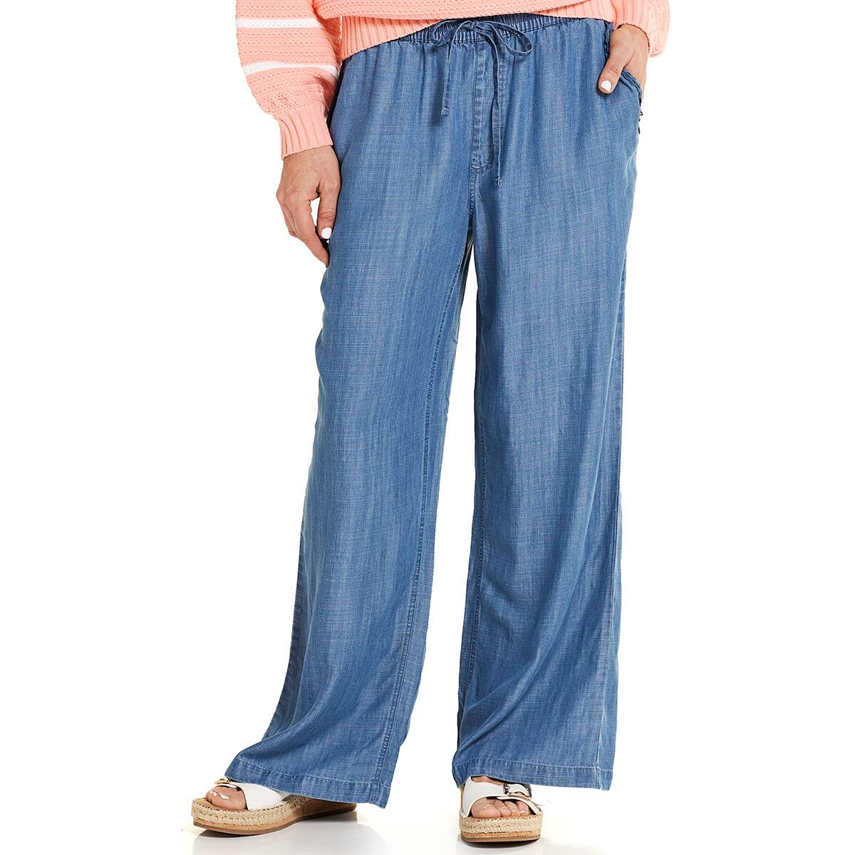 Click here for Womens LANDS END(R) Lyocell Wide Leg Pants prices