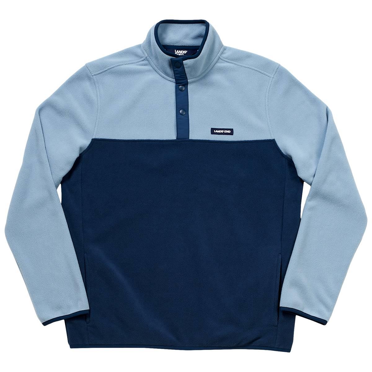 Click here for Mens LANDS END(R) Color Block Polar Snap Henley prices
