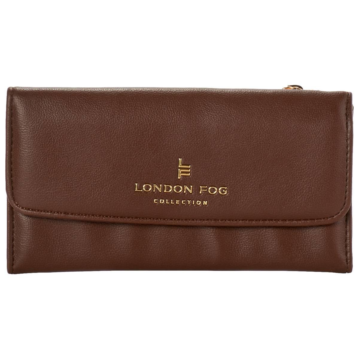 Click here for Womens London Fog Long Tri-Fold Wallet prices