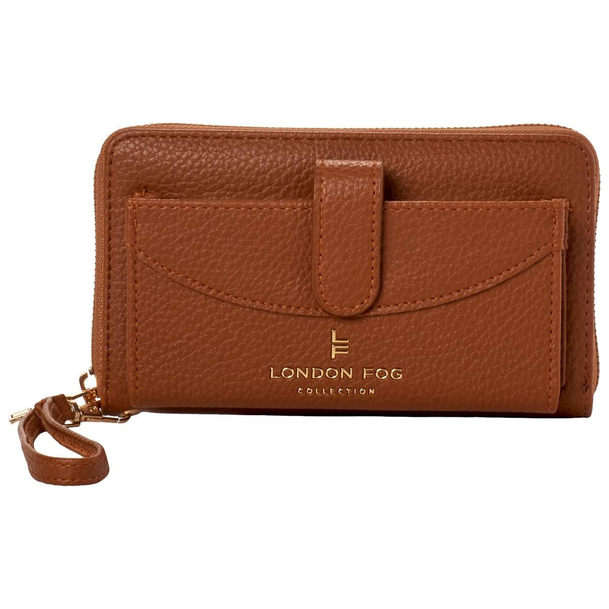 Click here for Womens London Fog Phone Organizer Wristlet prices