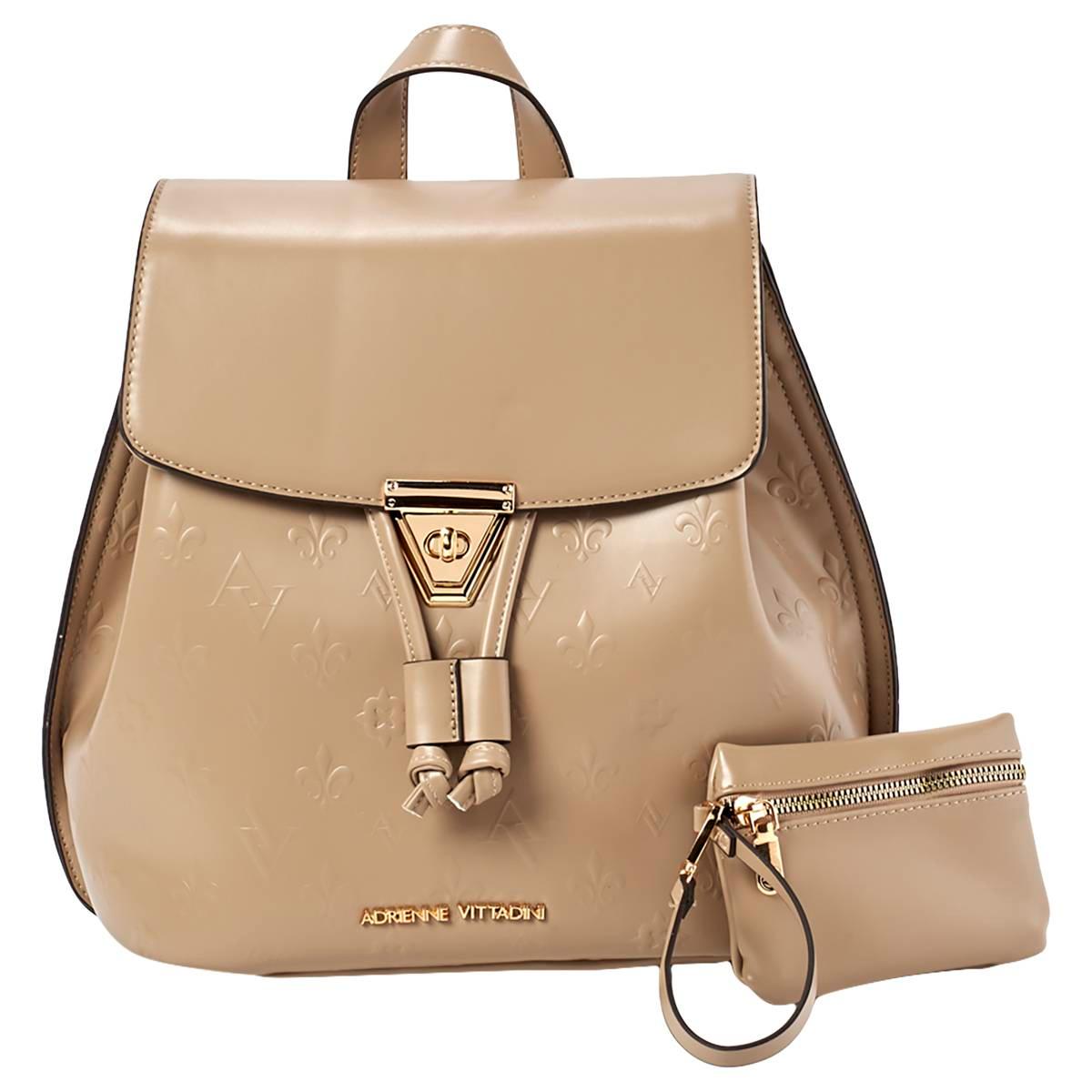 Click here for Adrienne Vittadini Embossed Backpack prices