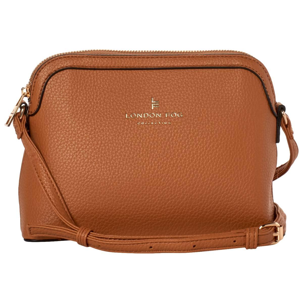 Click here for London Fog Milan Pebble Dome Crossbody prices