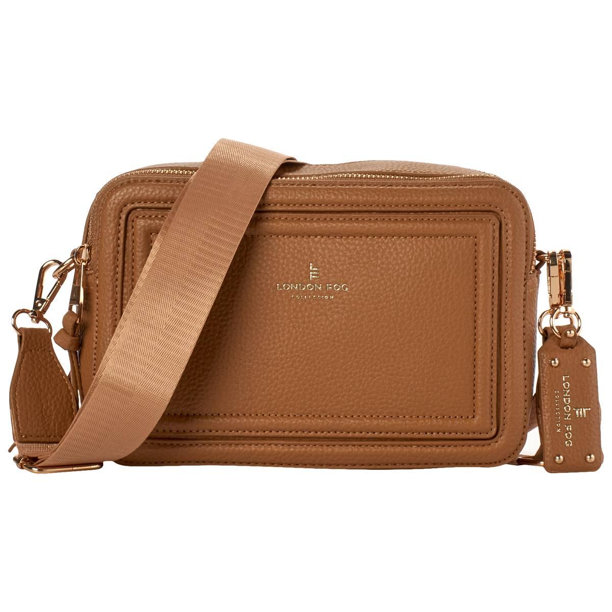 Click here for Womens London Fog Mile Camera Crossbody prices