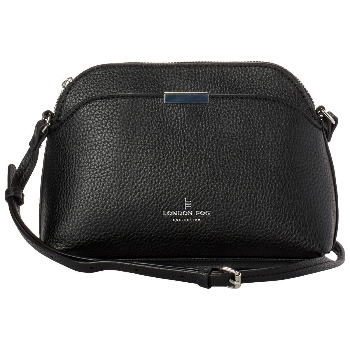 Click here for London Fog Evelyn Dome Crossbody prices