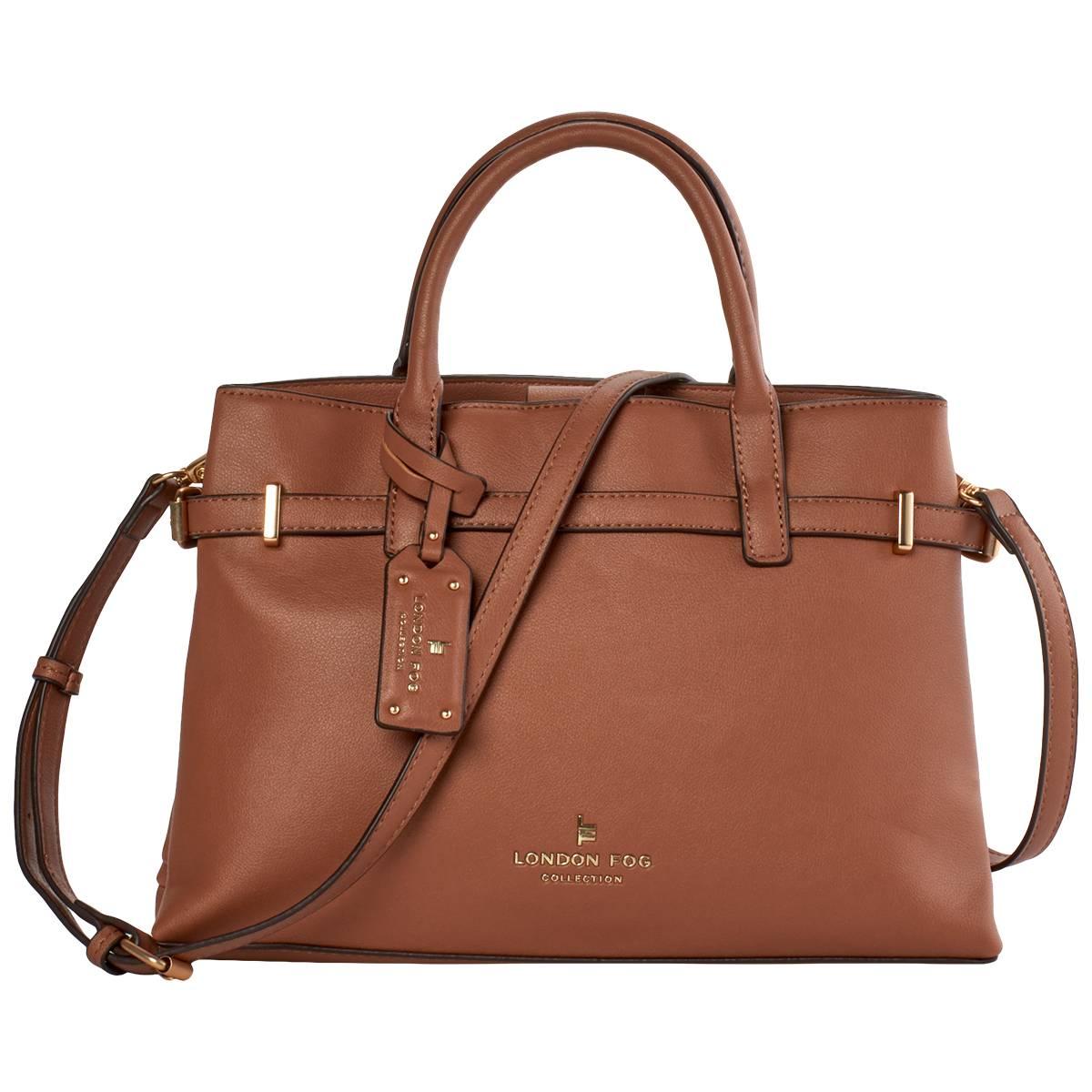 Click here for London Fog City Smooth Satchel prices