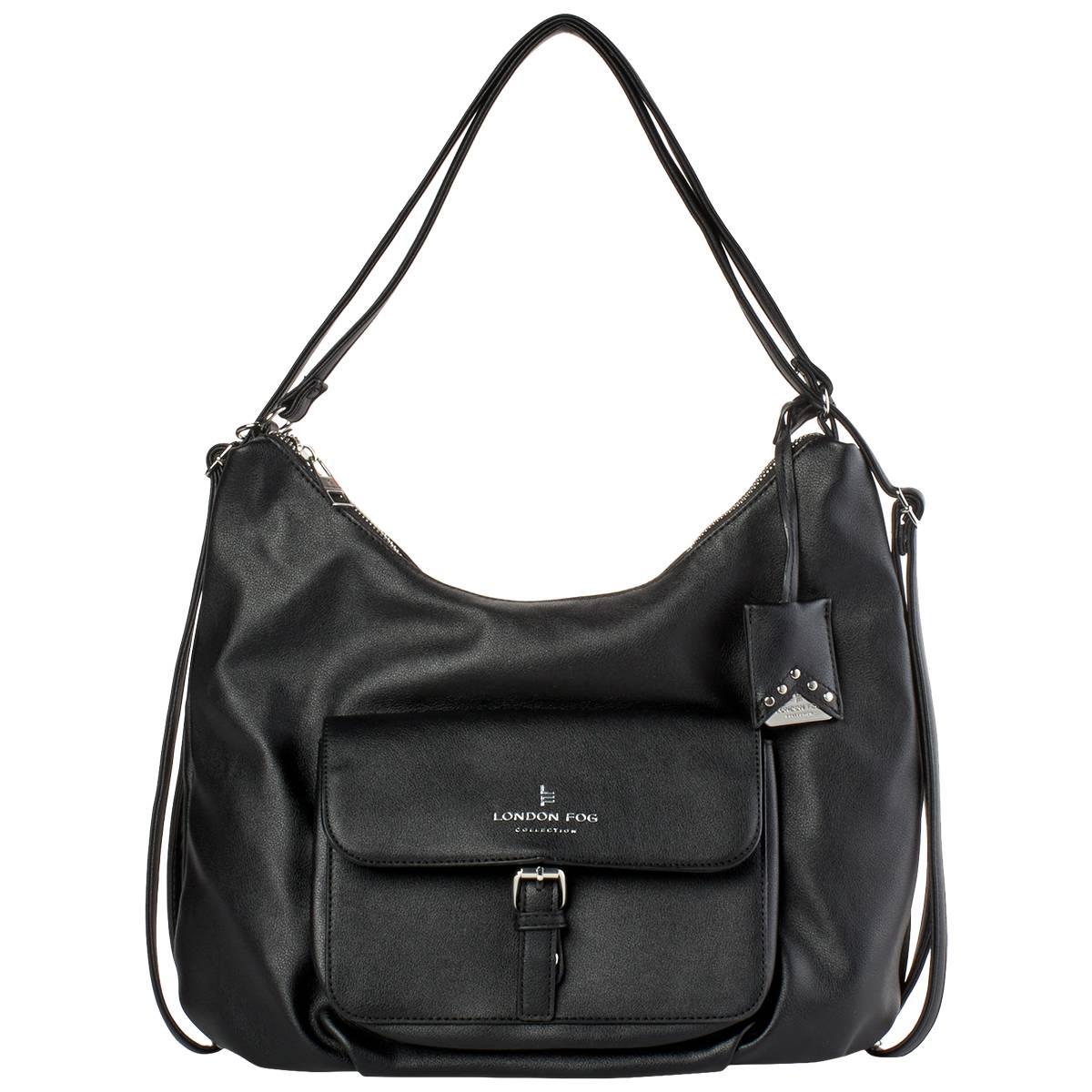 Click here for Womens London Fog Will Smooth Convertible Shoulder... prices