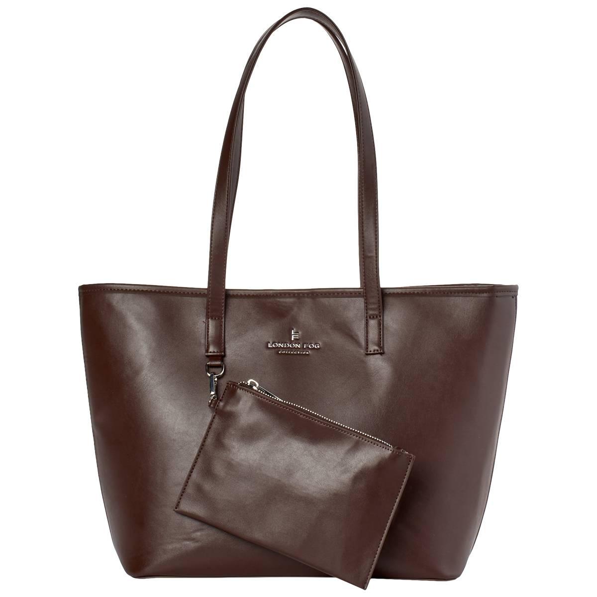 Click here for London Fog Madelyn Tote w/ Wristlet prices