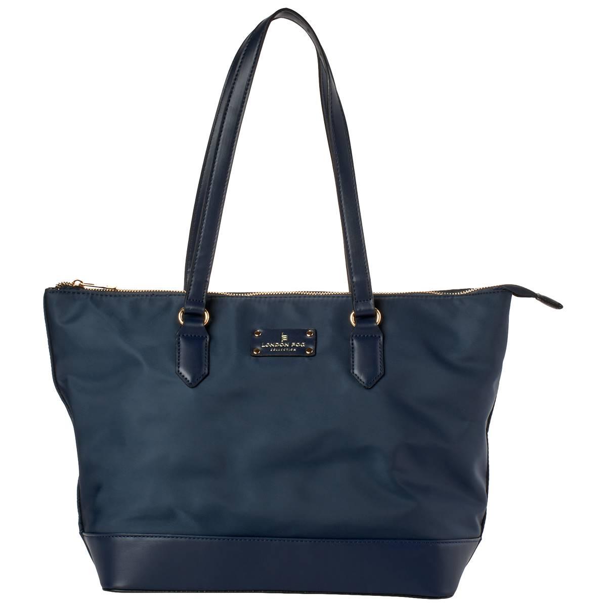 Click here for London Fog Jaya Nylon Tote prices