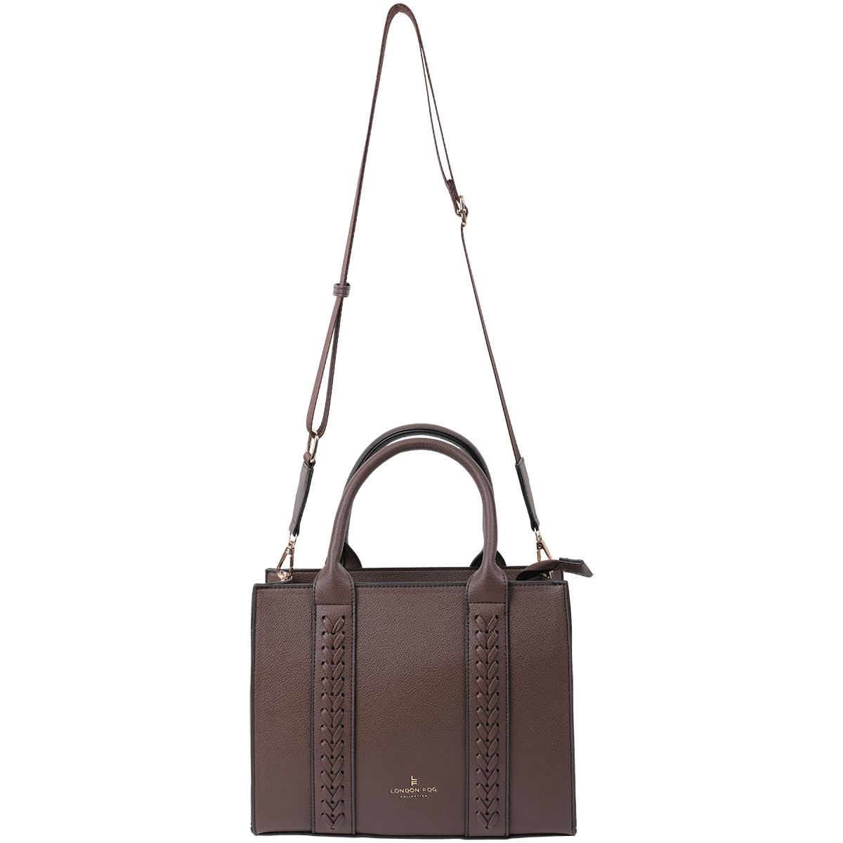 Click here for London Fog Hailey Whipstitch Satchel prices