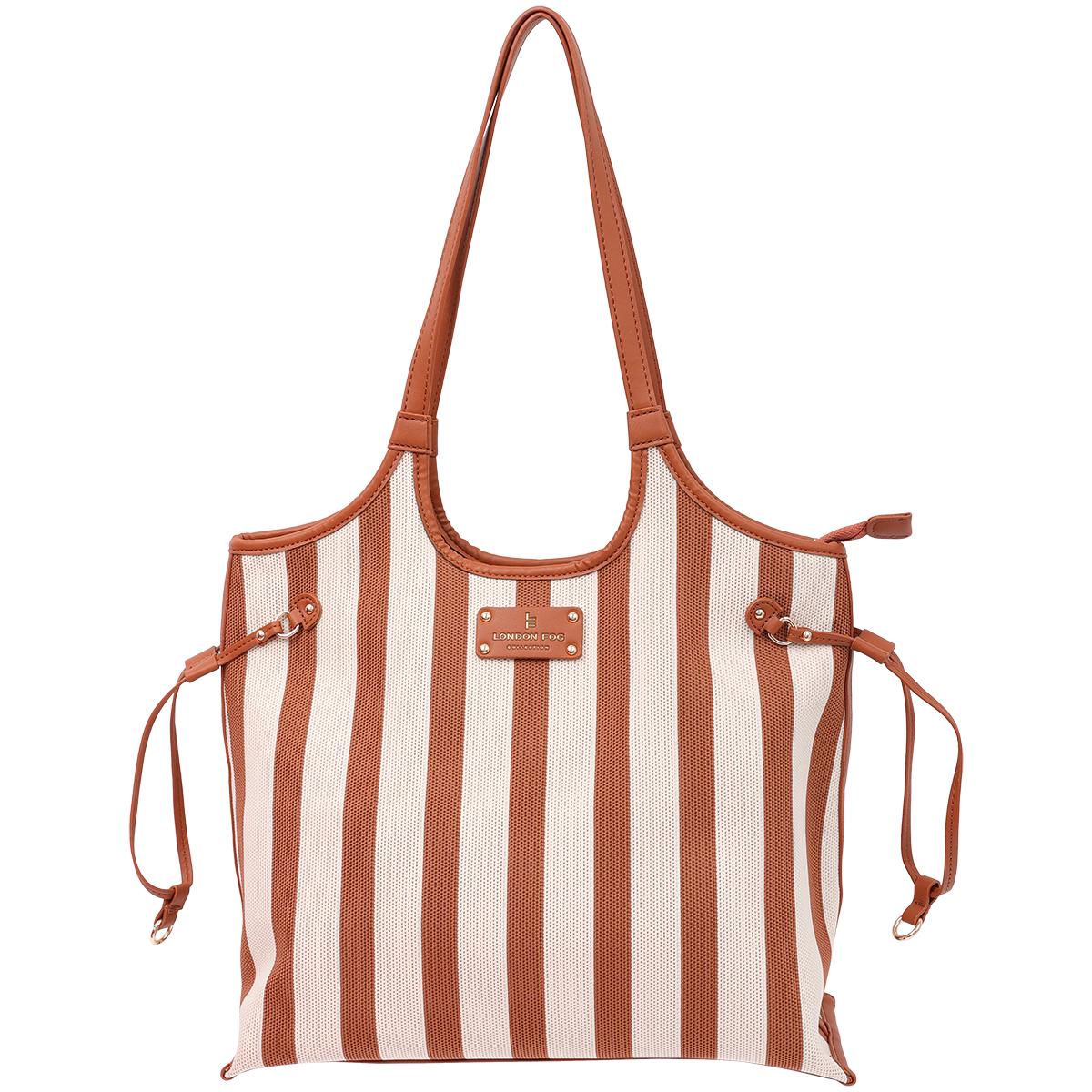 Click here for London Fog Ayla Knit Shoulder Bag prices