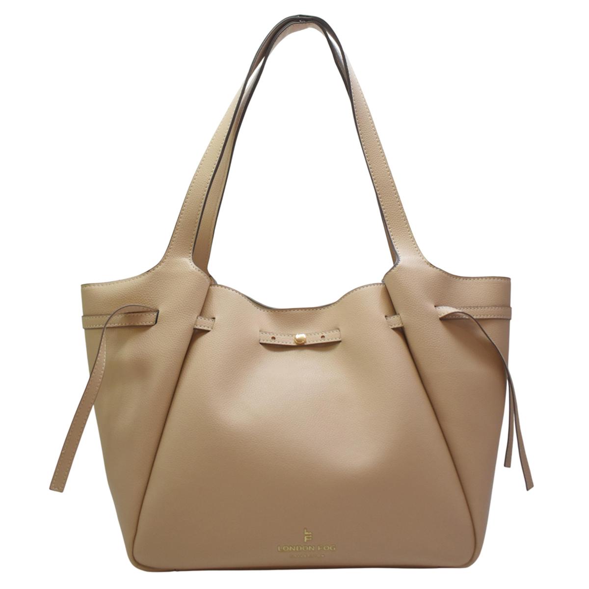 Click here for London Fog Pebble Tote prices