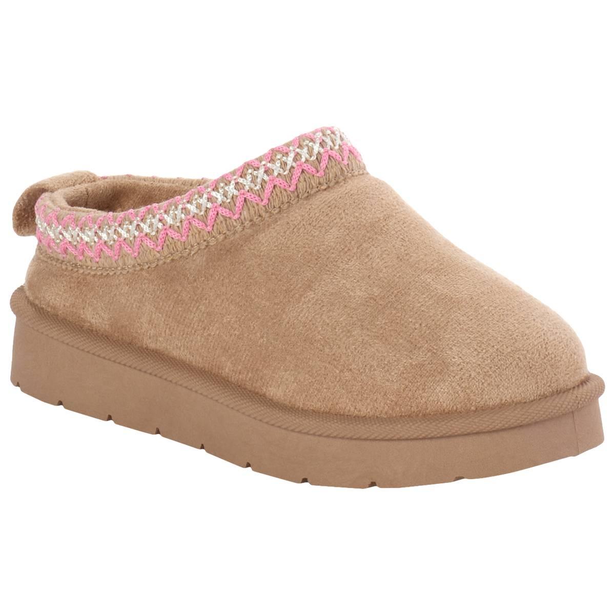 Click here for Girls Sugar Kiss Embroidered Ankle Faux Fur Lined... prices