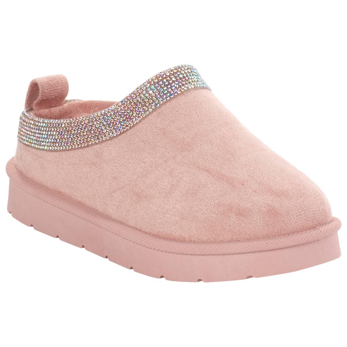 Click here for Girls Sugar Kiss Rhinestone Ankle Faux Fur Lined C... prices