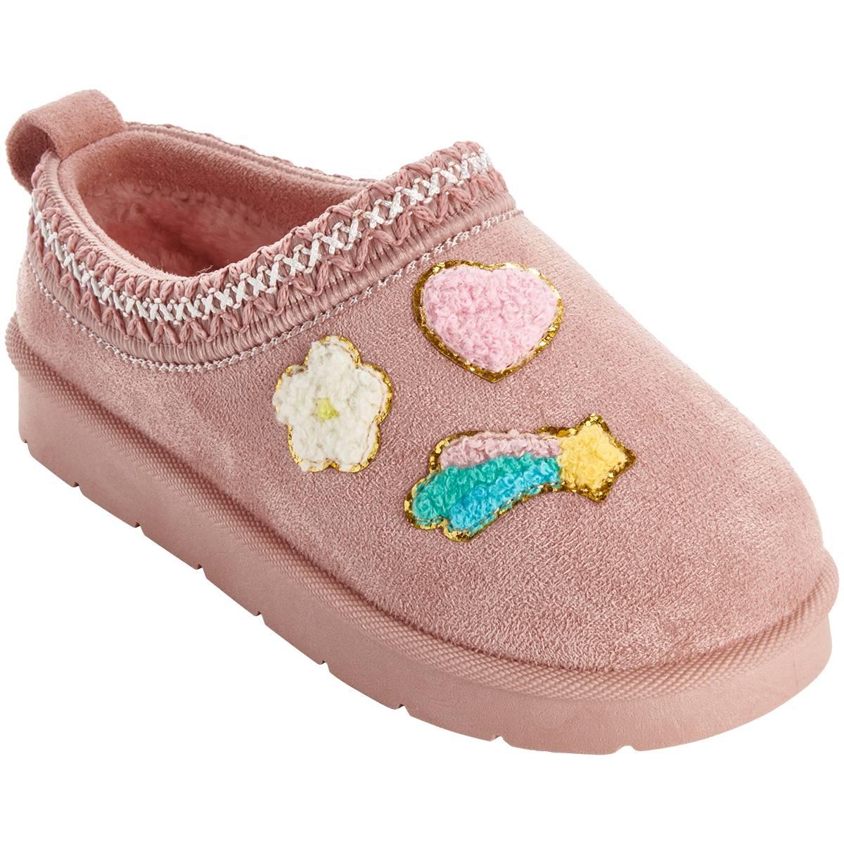 Click here for Girls Sugar Kiss Dream Chenille Patches Faux Suede... prices