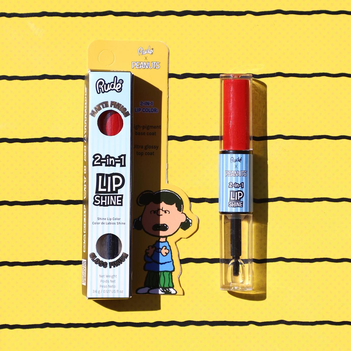 Click here for Peanuts(tm) Crabby 2-in-1 Lip Shine prices