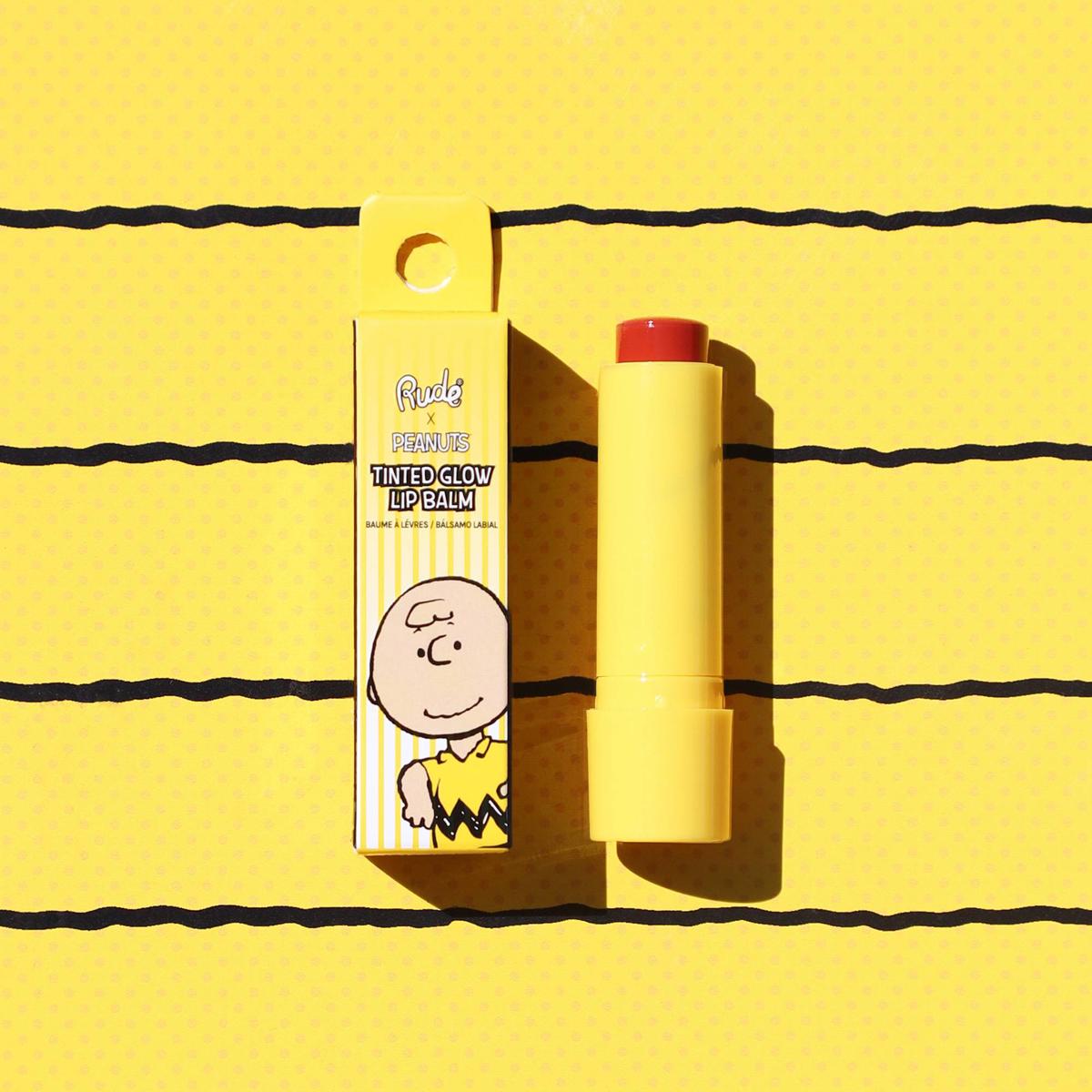 Peanuts(tm) Charlie Tinted Glow Lip Balm