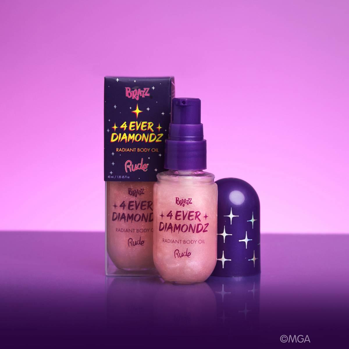 Click here for Bratz(R) 4 Ever Diamondz Radiant Body Oil prices