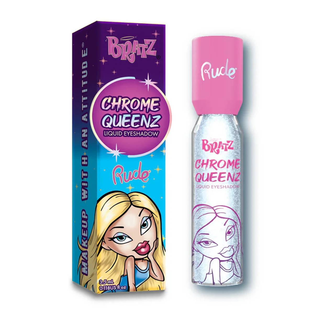 Click here for Bratz(R) Chrome Queenz Liquid Eyeshadow prices