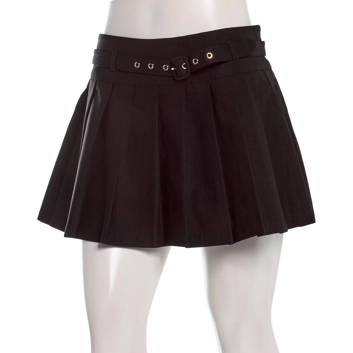 Click here for Juniors Zoe & Phoebe Pleat Millenium Skort With Sk... prices