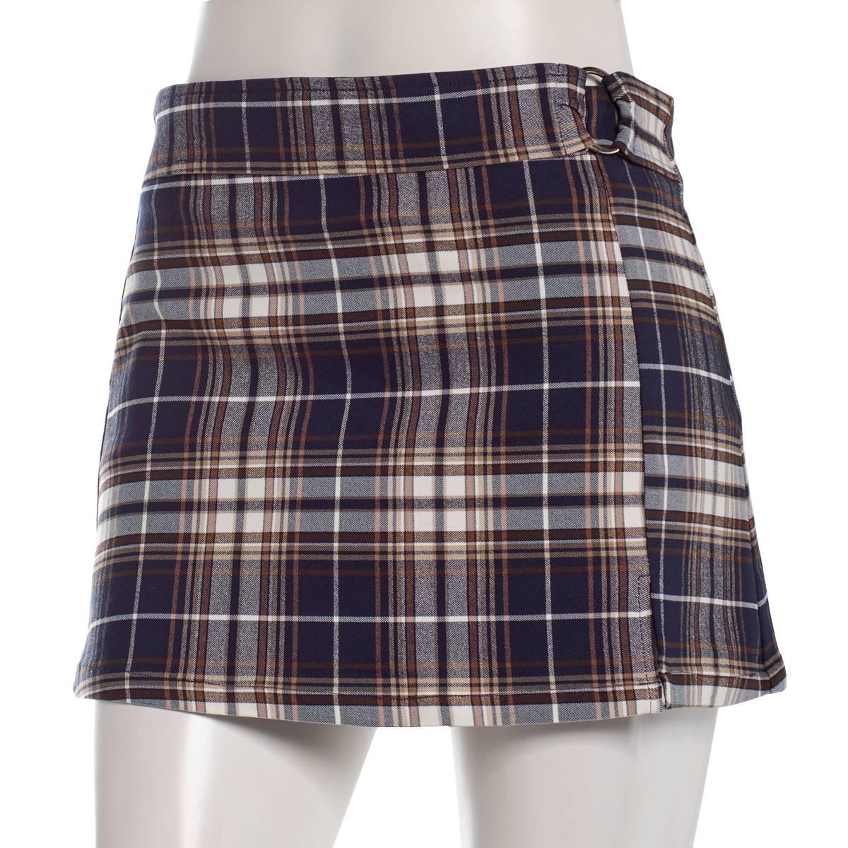 Click here for Juniors Zoe & Phoebe Plaid Millennium O-Ring Mini... prices