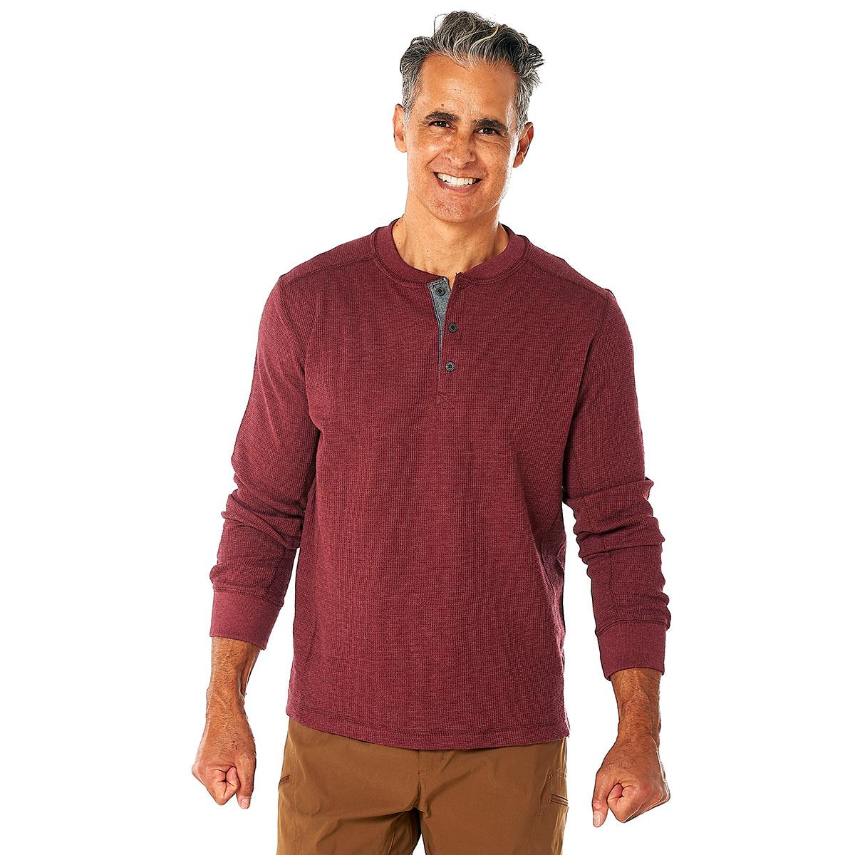Click here for Mens Eddie Bauer Long Sleeve Thermal Henley prices