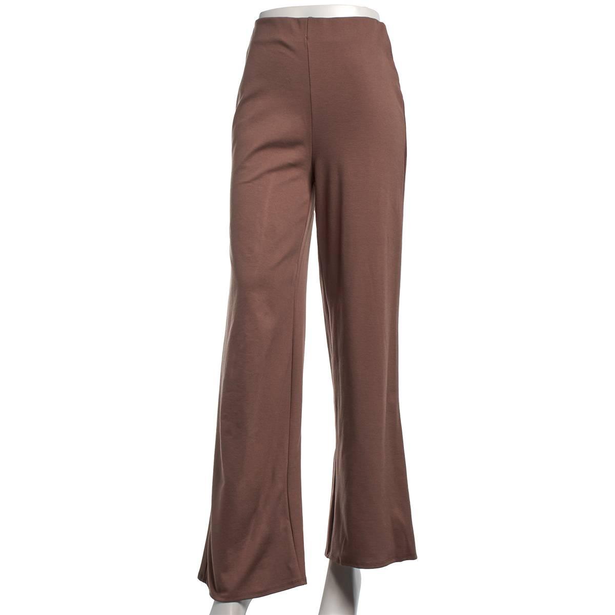 Click here for Juniors 21 Saints Ponte Pull On Wide Leg Pants prices